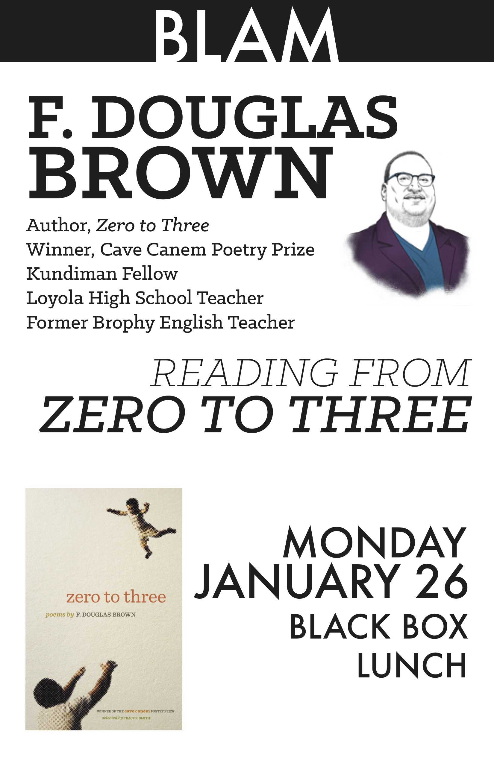 Former Brophy teacher to read his poetry on campus – Brophy Roundup