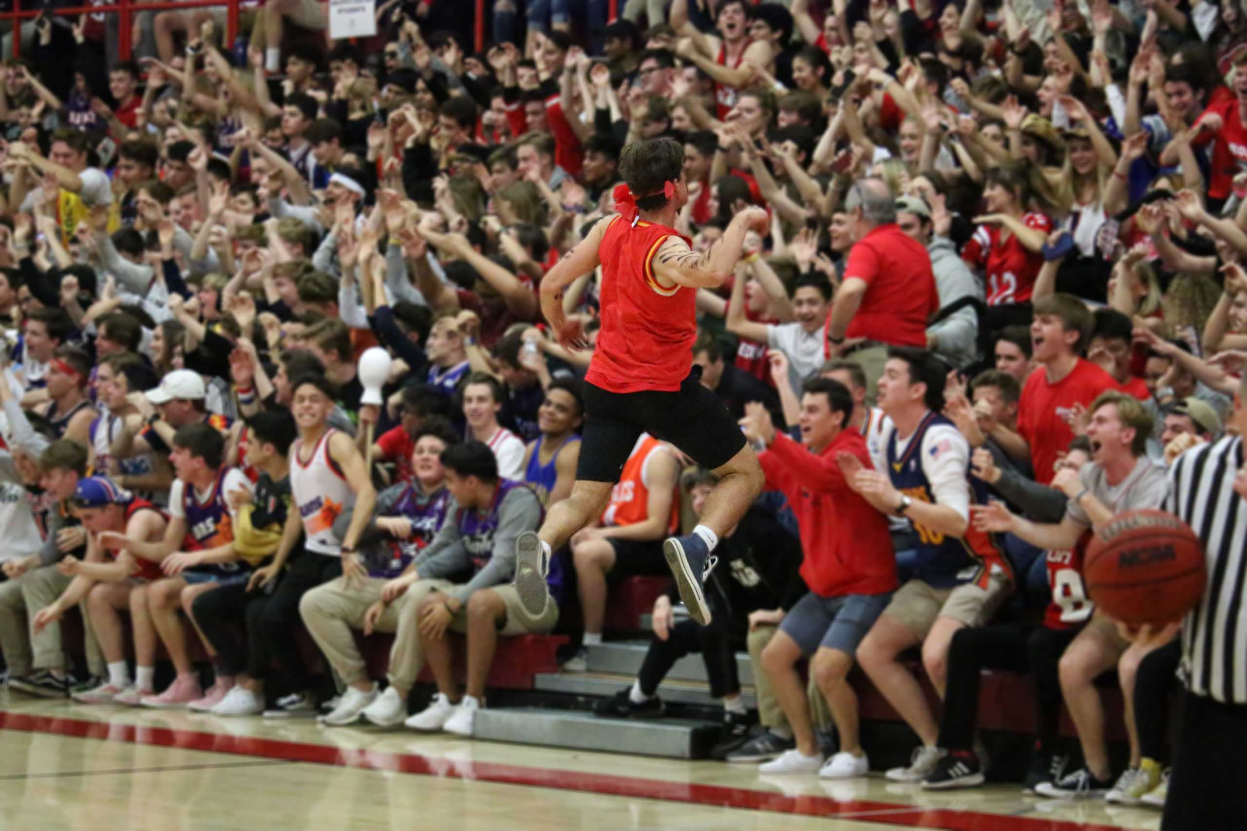 Players, administration prefer student section to cheer not jeer ...
