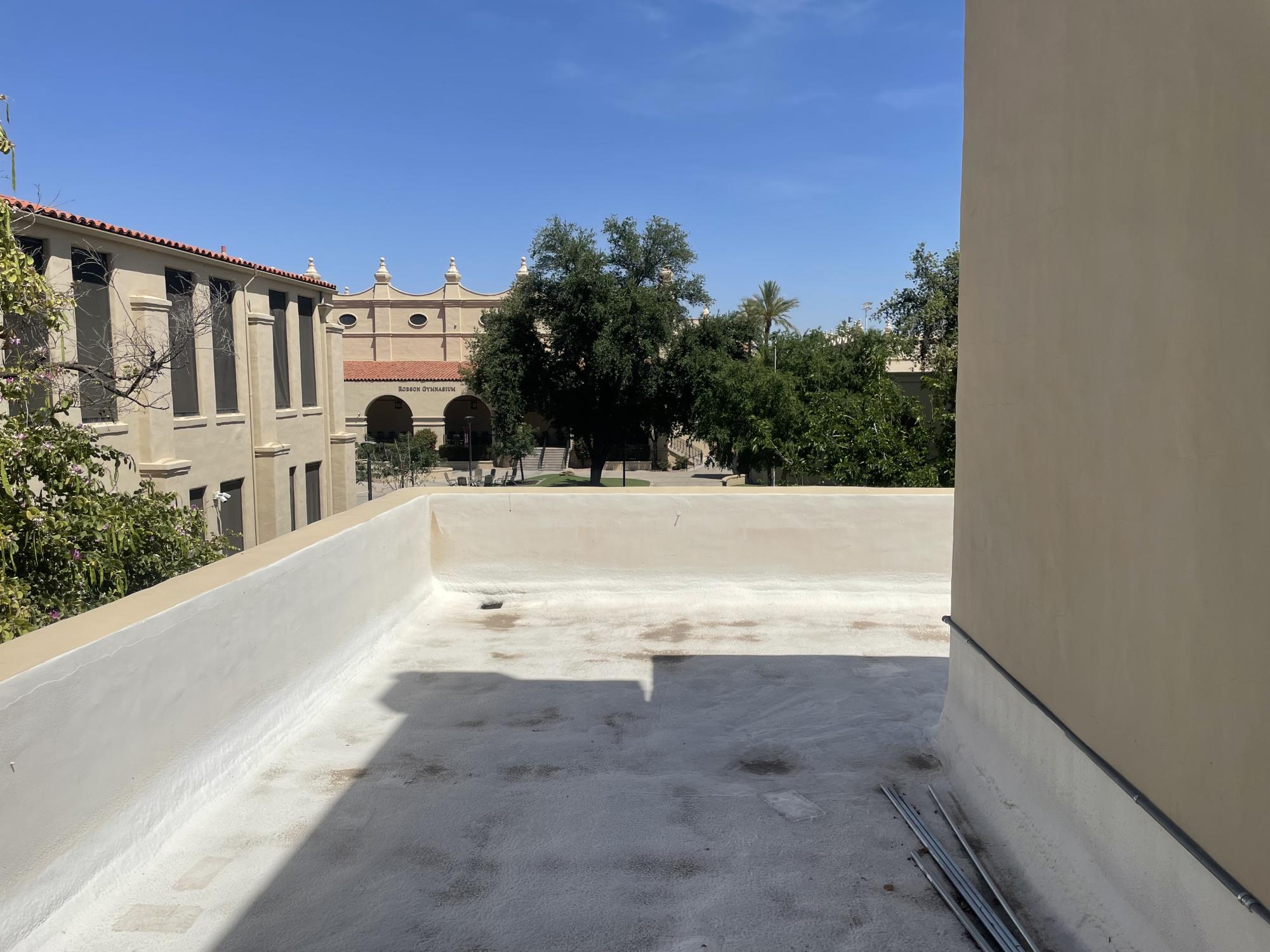 First Floor of Bell Tower – Brophy Roundup